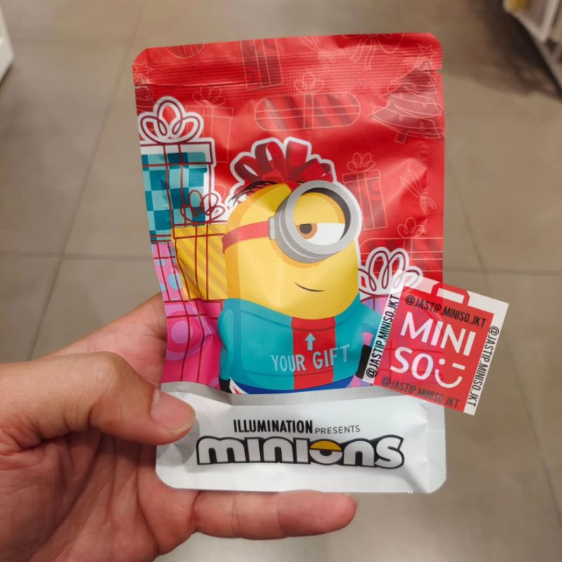 Jual MINISO Mainan Blind Box Figure Roly-Poly MINIONS Season Edition ...