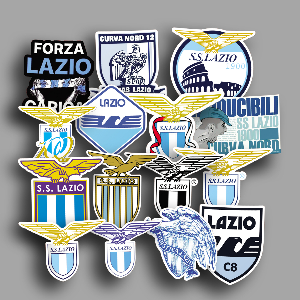 Jual Stiker Helm Club Bola Logo Lazio Untuk Motor | Shopee Indonesia