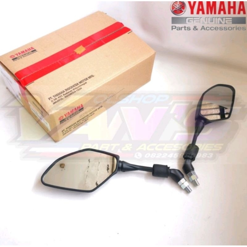 Jual Spion New Xmax 250/300 Connected Original Yamaha (PNP KE MOTOR ...