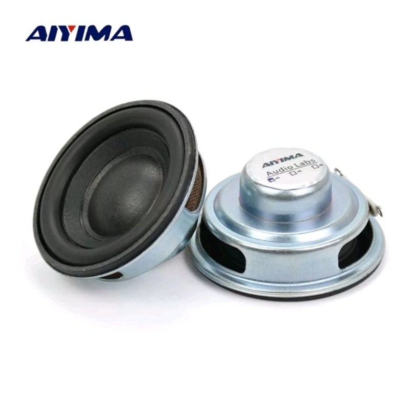 Jual Aiyima Speaker 2" inch 5W 4ohm 50mm Neodymium Woofer Subwoofer Multimedia | Shopee Indonesia