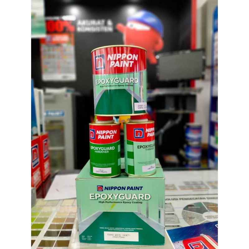 Jual EPOXY GUARD NIPPON CAT LANTAI SERBAGUNA | Shopee Indonesia