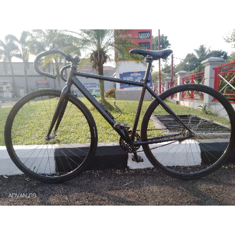 Jual Sepeda fixie torpedo hitam | Shopee Indonesia