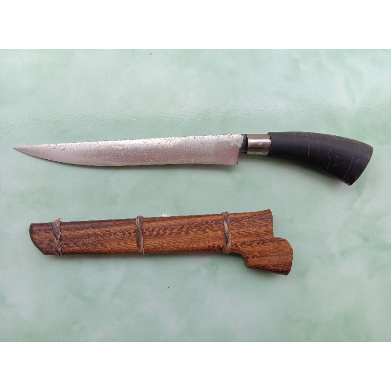 Jual PISO SEJENGKAL KHAS KARO KAYU JUHAR GAGANG TANDUK | Shopee Indonesia