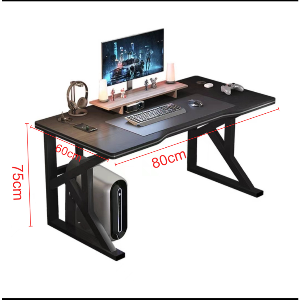 Jual Meja Gaming Gaming Desk Meja Kerja Highline | Shopee Indonesia