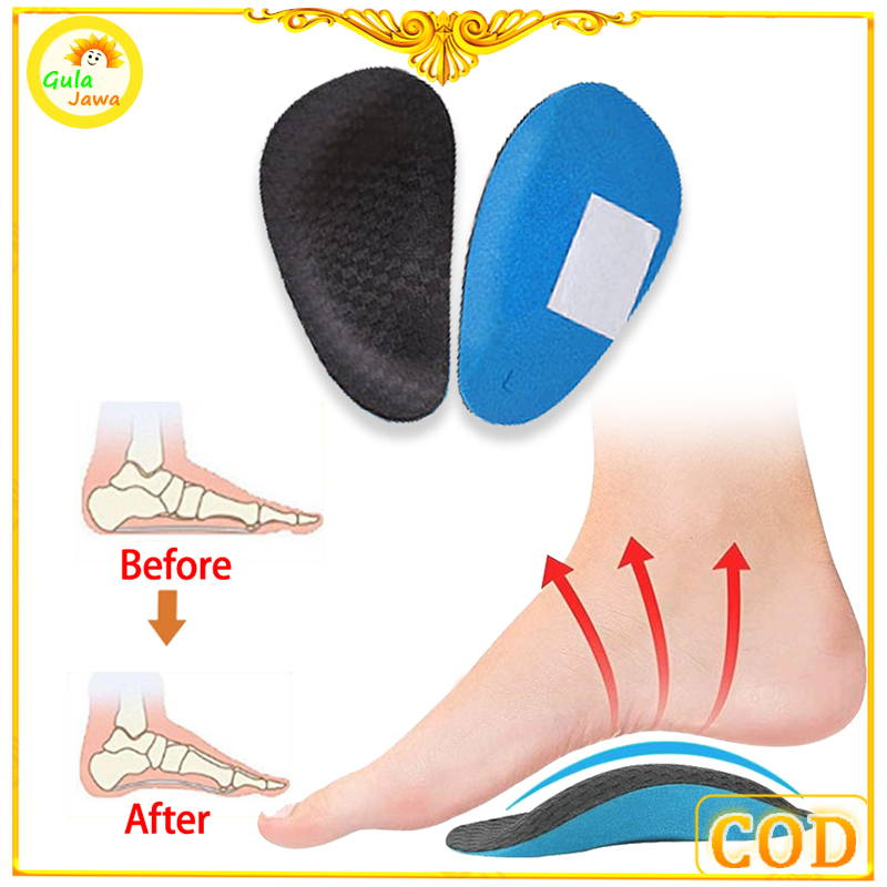 Jual Sol Insole Premium Orthotics 3D untuk Kaki Datar / Sol Sepatu ...
