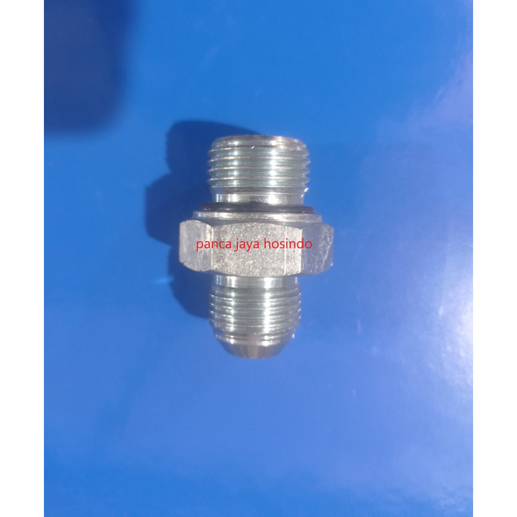 Jual Double Nipple atau dobel nepel 06 MJ - 06 RA BSP MALE 0-RING ...