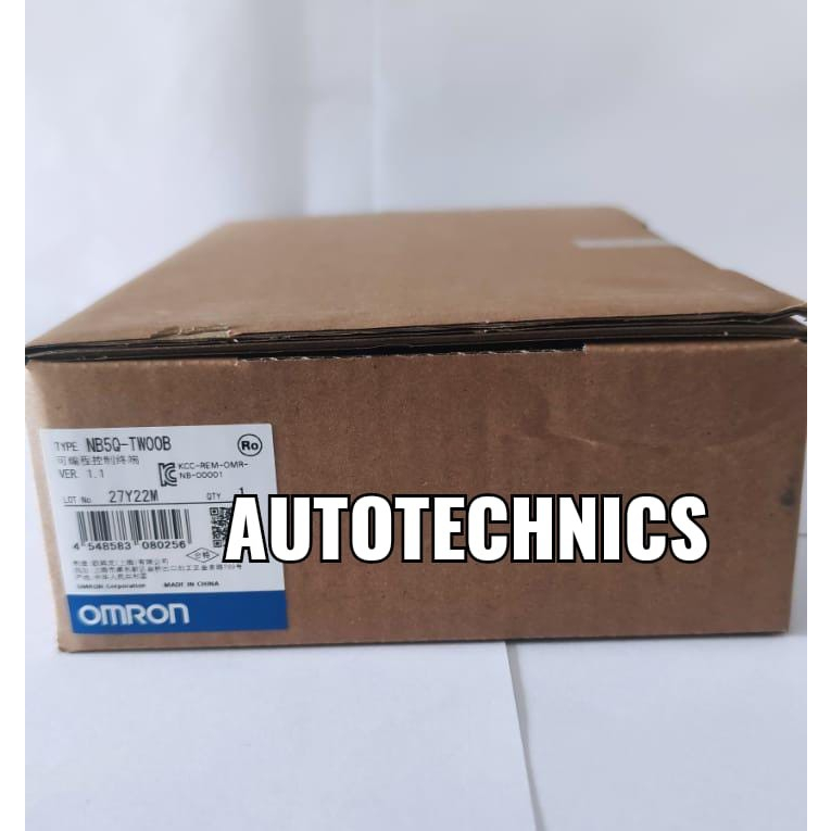 Jual HMI Omron NB5Q-TW00B NB5Q TW00B 5.6inch | Shopee Indonesia