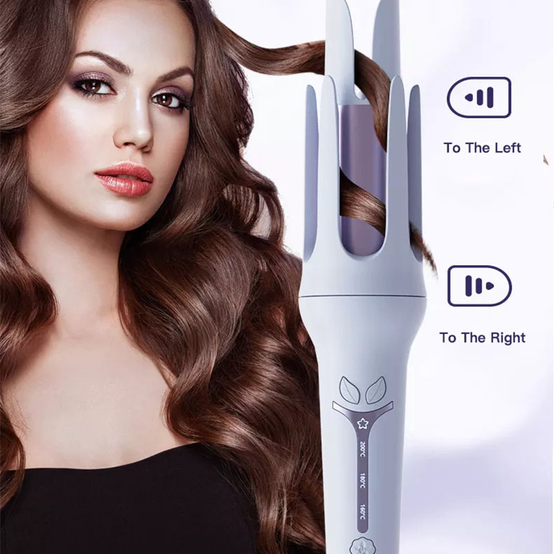 Jual Catokan Rambut Ceramics 32mm Catokan Curly Otomatis Curly Rambut Curling Iron Ion negatif ...