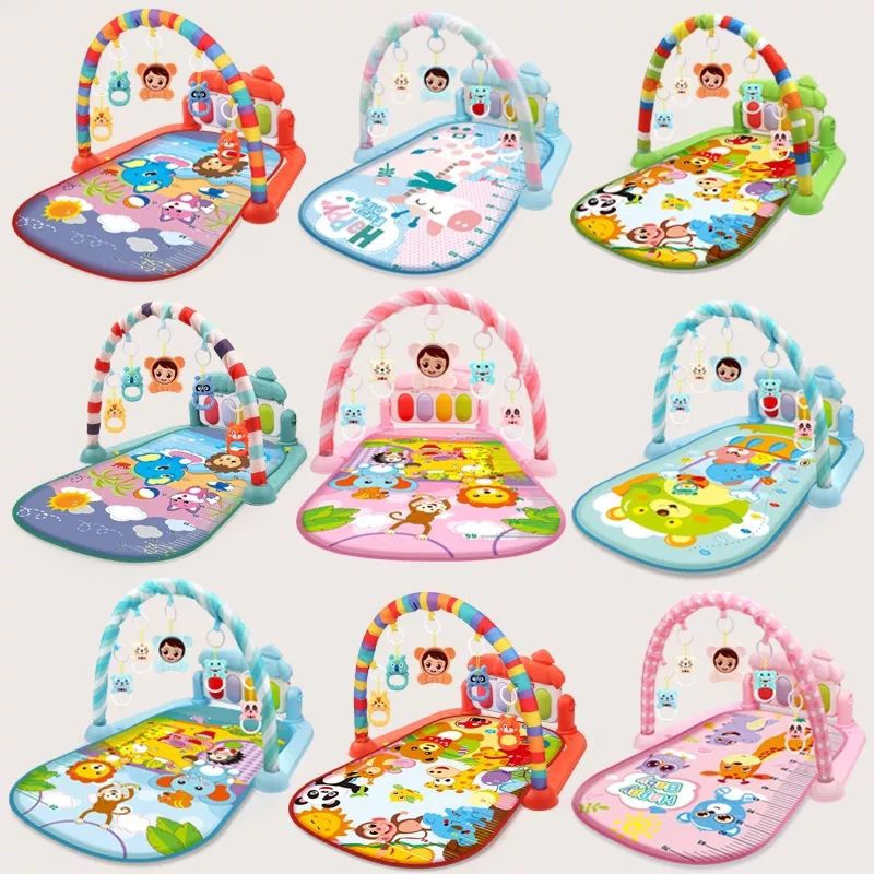 Jual Mainan Playmat Musik Piano Bayi Untuk Merangsang Motorik Si kecil ...
