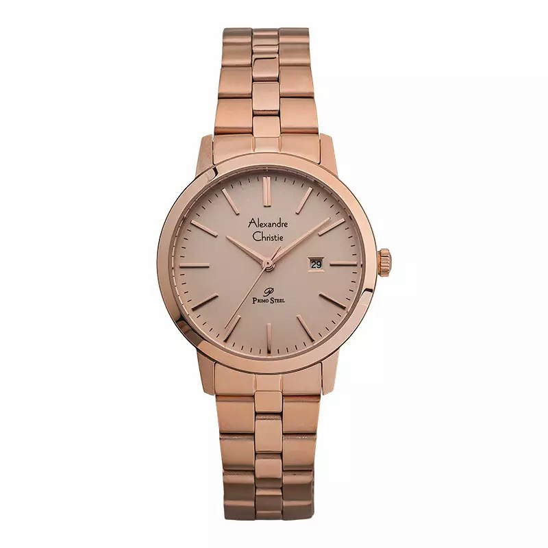 Jual Jam tangan wanita Alexandre Christie AC-1007 Primo | Shopee Indonesia