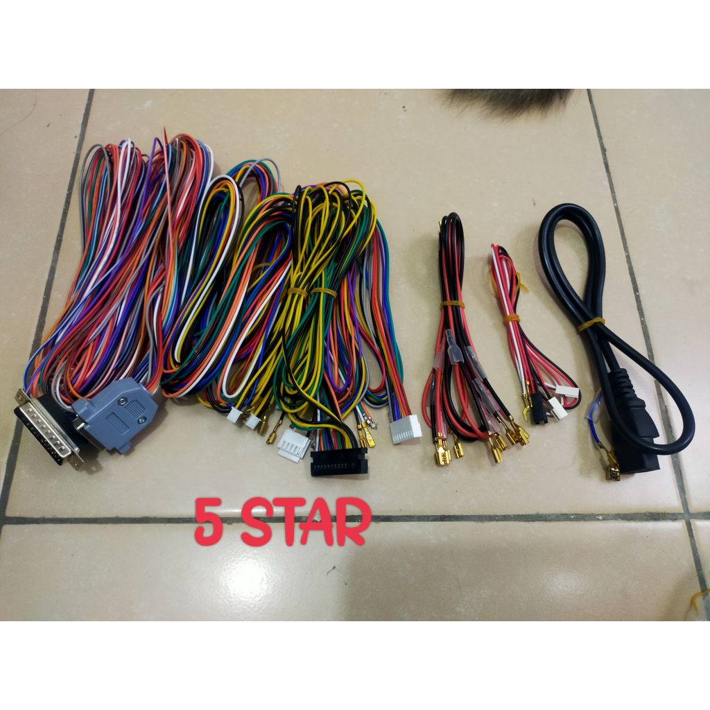 Jual kabel mesin capit boneka 5 star | Shopee Indonesia