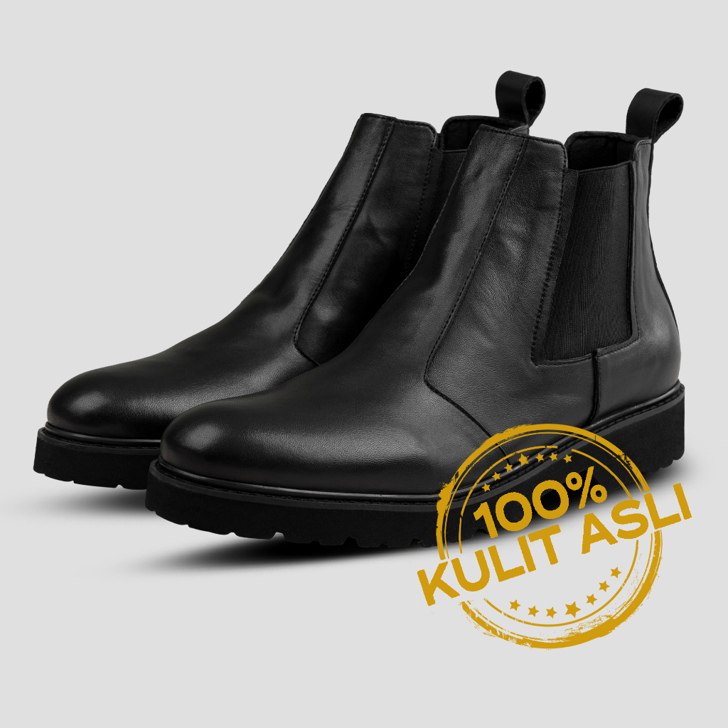Jual Jackwell - Timber Chelsea Boots | Shopee Indonesia