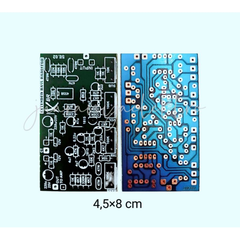 Jual PCB TONE CONTROL XBR MONO | Shopee Indonesia