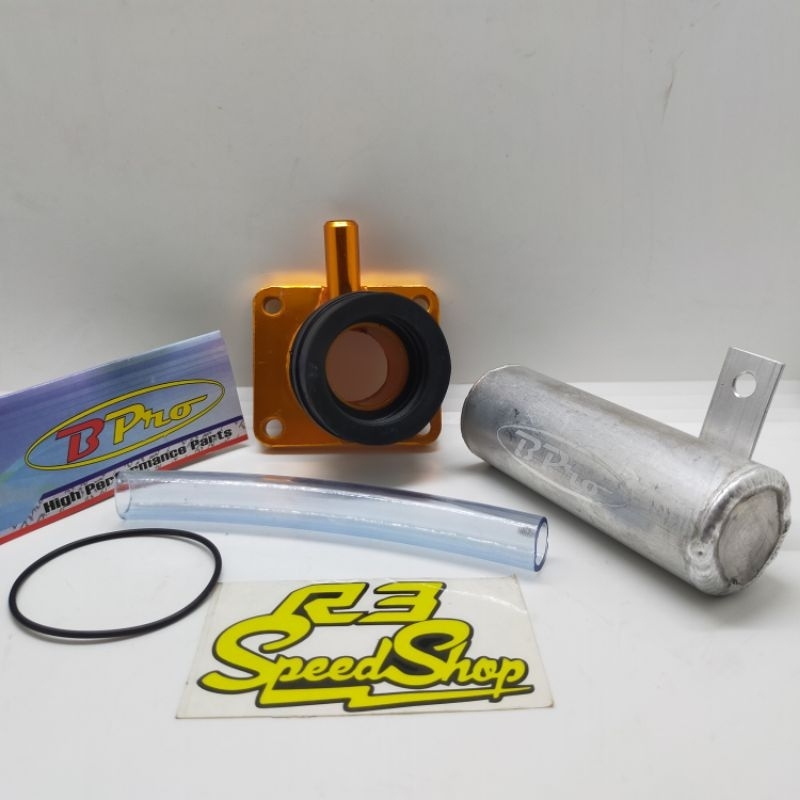 Jual Insulator Intake Intek Manifold Manipol Miring BPRO RX King RXK Karbu 26 28 30 32 33 34 35 ...
