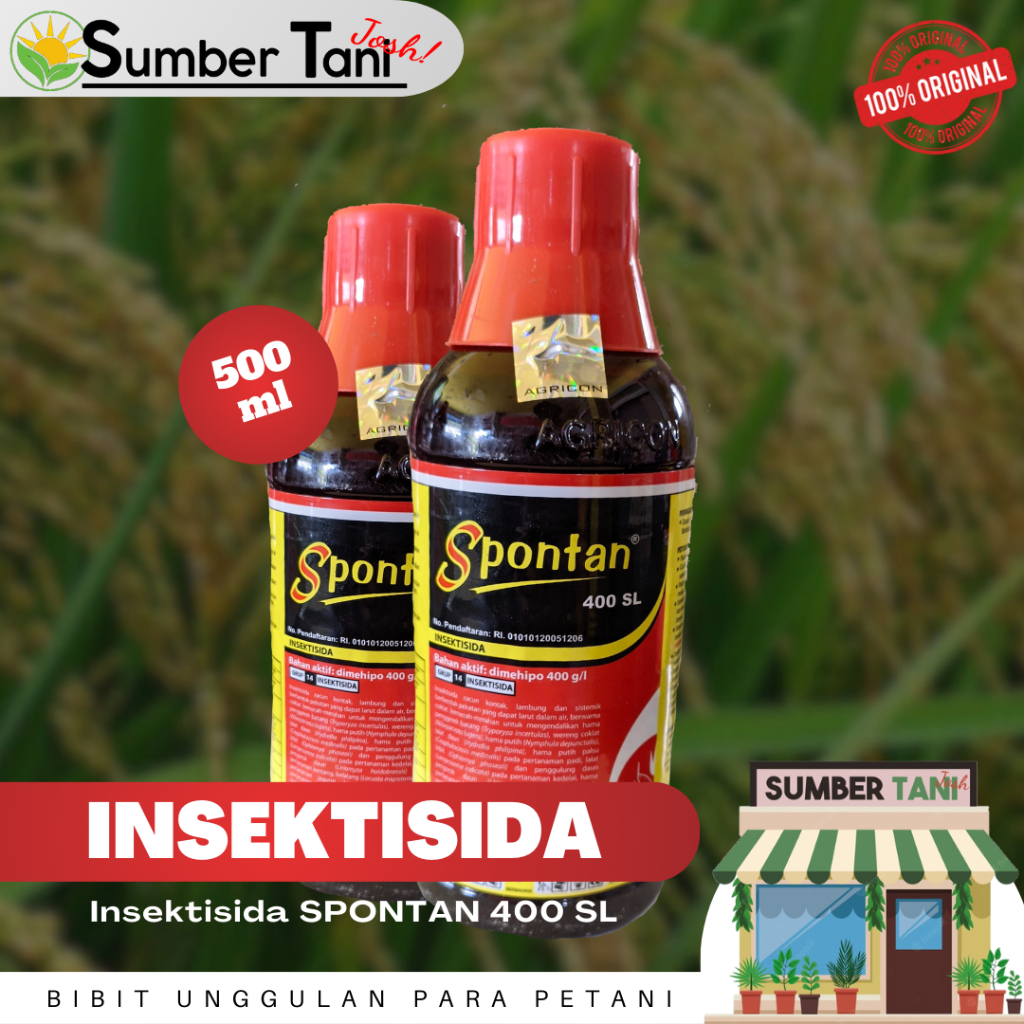Jual Insektisida Spontan 400 SL Isi 500ml | Shopee Indonesia