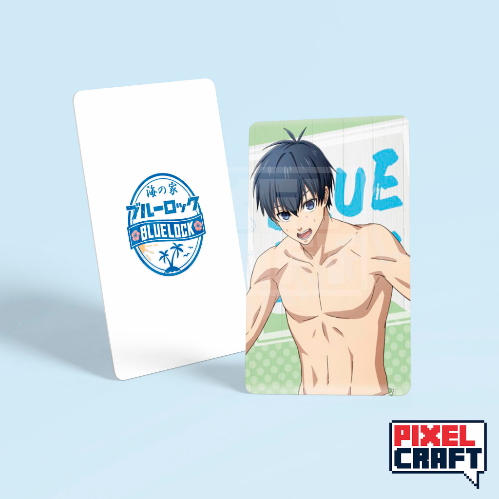 Jual Photocard Karakter Anime BLUE LOCK (Sea House Ver) | Shopee Indonesia