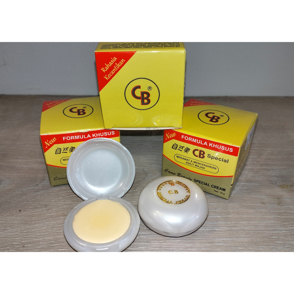 Jual CREAM CB (Whitening Cream Original BPOM - CB Special Cream Bulat ...