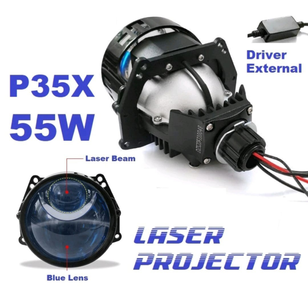 Jual Biled projector Projie P35 P35X P45 P45X P1 P2 P25 P50 P65 Brand ...