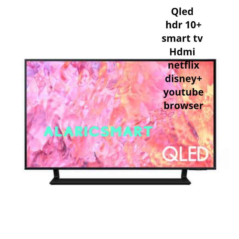 Jual samsung 2024 Qled tv 4K QA55Q60D HDR | Shopee Indonesia