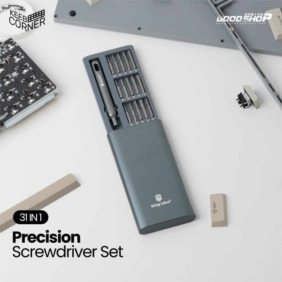 Jual KC-Tools 31 in1 Precision Screwdiver Set | Shopee Indonesia