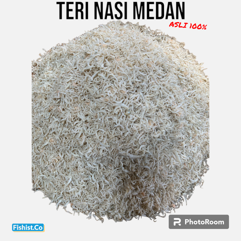 Jual Teri Nasi Halus Premium Asli Medan 100% | Shopee Indonesia