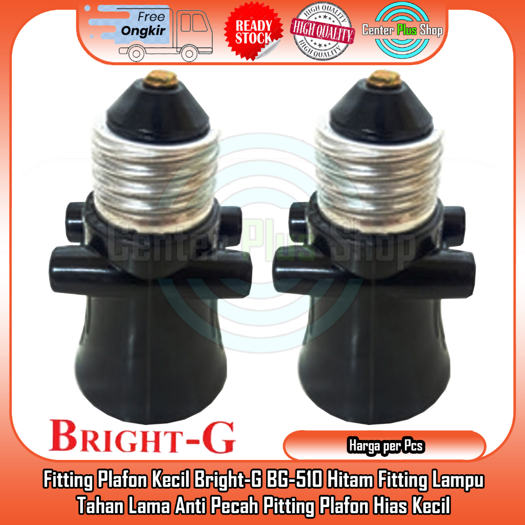 Jual Fitting Plafon Kecil Bright-G BG-510 Fitting Lampu Plafon Pelafon ...