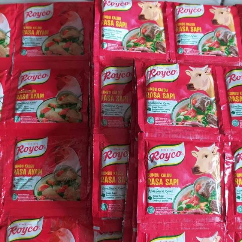 Jual royco ayam dan sapi | Shopee Indonesia