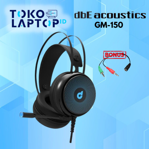 Jual dbE GM150 / GM-150 3.5mm Professional Gaming Headphone | Shopee ...