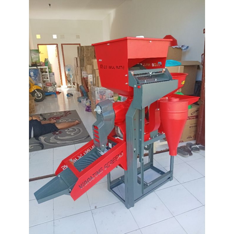 Jual Mesin Giling Padi Beras Gabah Selep 4in1 BADJA PRO MAX Penepung ...