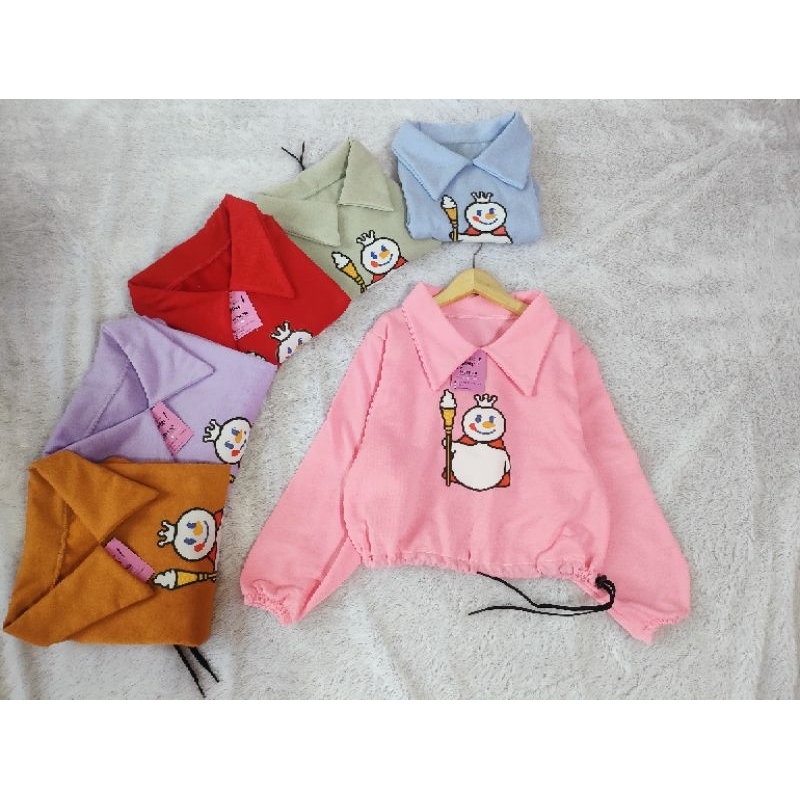 Jual HSN.ID ATASAN CROP MIXUE ANAK PEREMPUAN TERBARU MODEL KOREA UMUR 2 ...