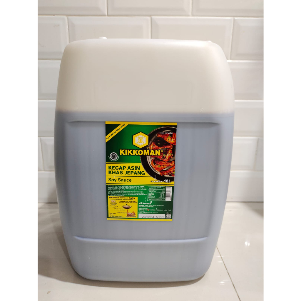 Jual KIKKOMAN HALAL SOY SAUCE SHOYU | Shopee Indonesia
