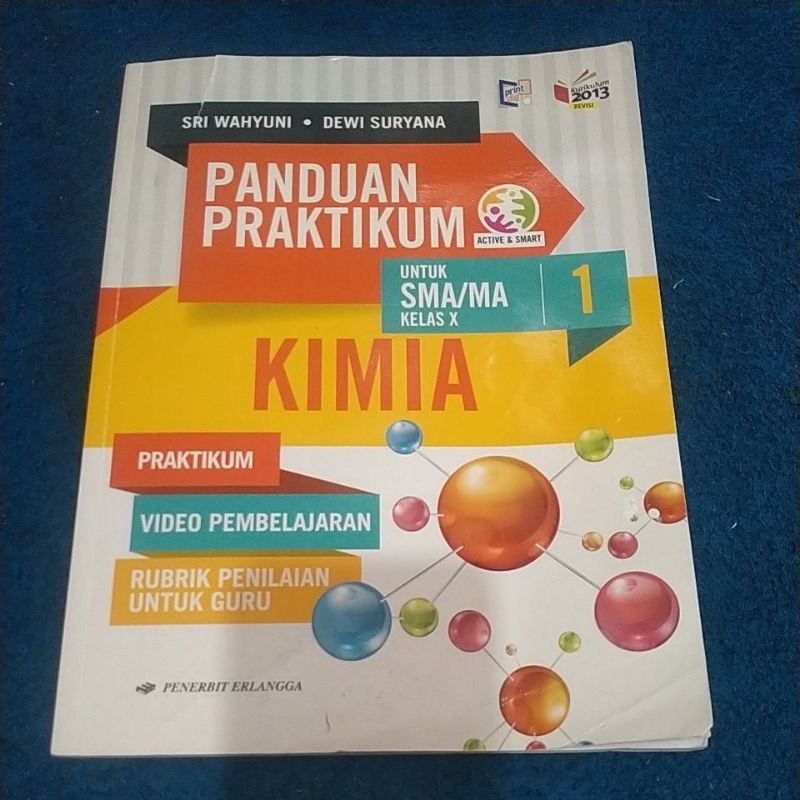 Jual panduan praktikum untuk SMA/MA Kelas 1, X, 10 penerbit Erlangga | Shopee Indonesia