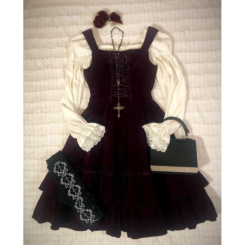Jual Coquett Starry Gyaru Y2k Grunge Fairycore Vintage Aesthetic