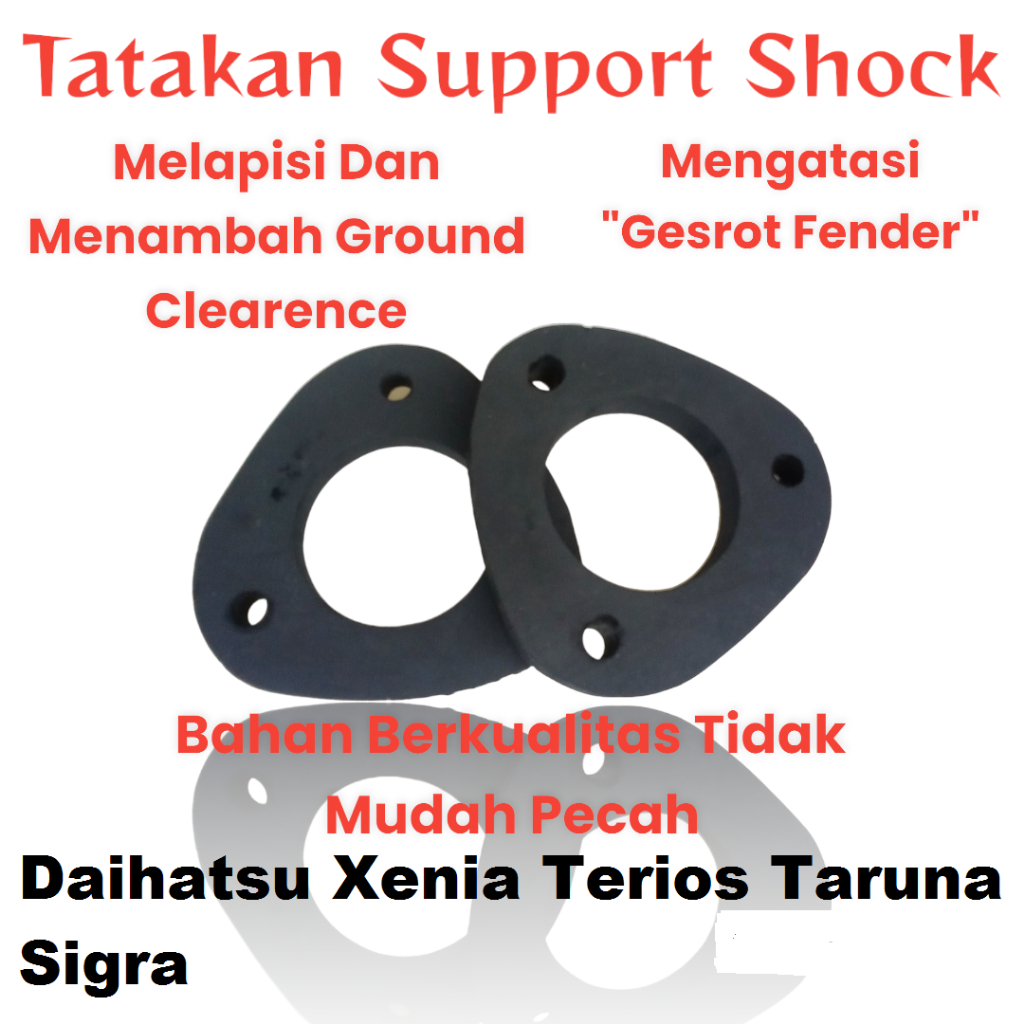 Jual Karet Tatakan Support Shock Depan Daihatsu Xenia Terios Sigra ...