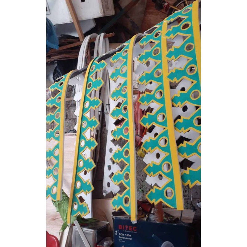 Jual Gigi Balang Betawi Dekorasi Bahan Karet | Shopee Indonesia