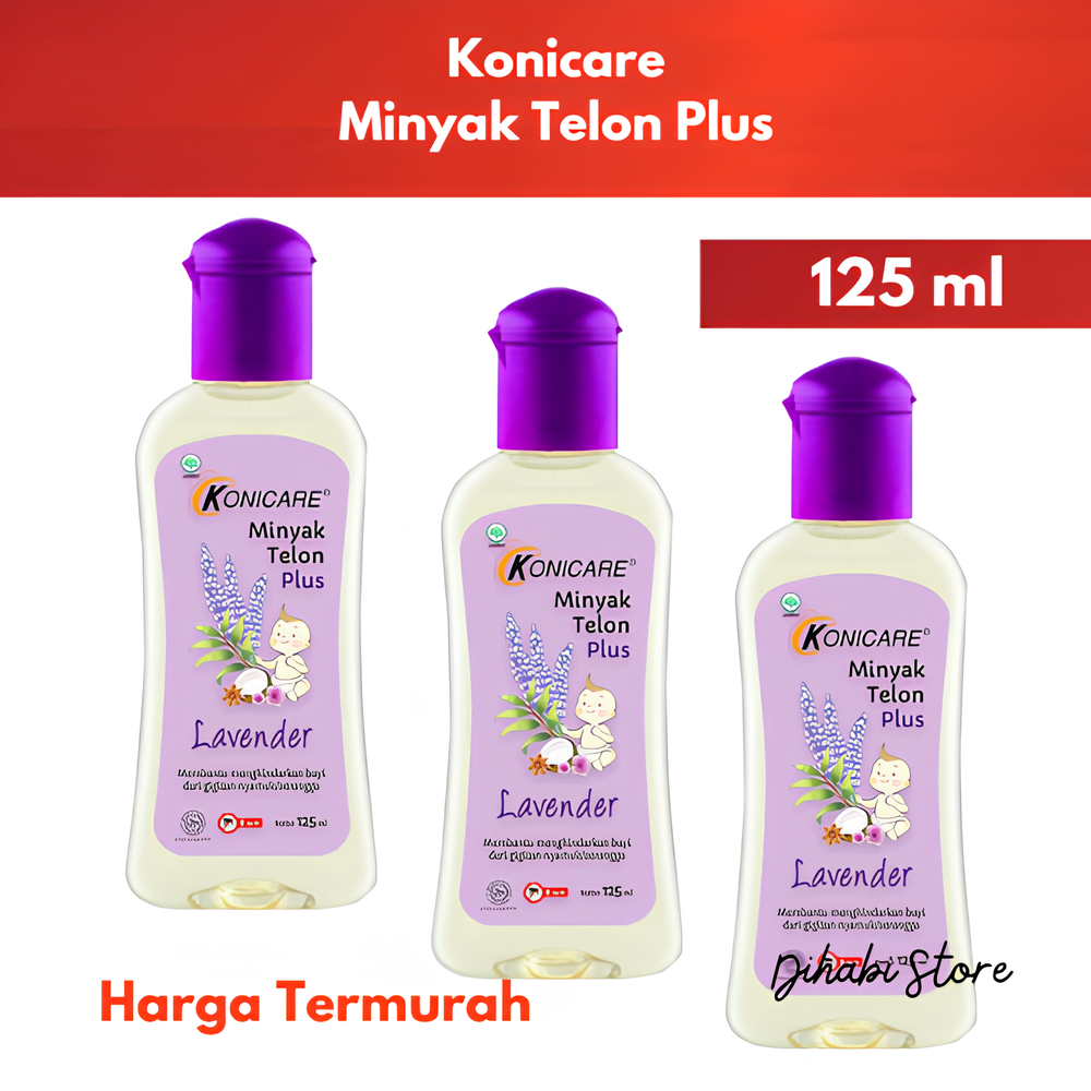 Jual Konicare Minyak Telon Plus 125 ml | Shopee Indonesia