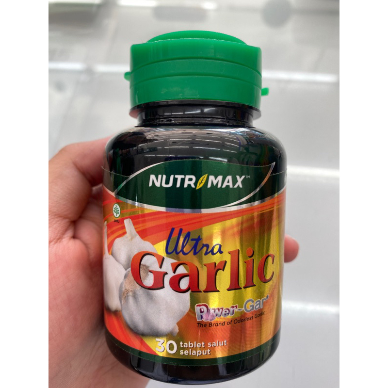 Jual NUTRIMAX ULTRA GARLIC ISI 30tablet | Shopee Indonesia