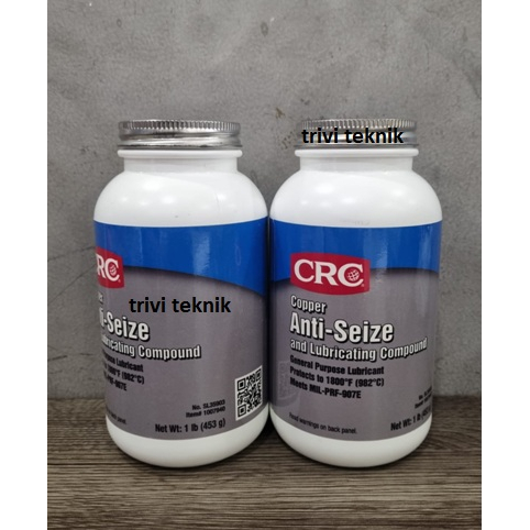 Jual crc copper anti seize lubricating compound sl35903,pelumas drat ulir | Shopee Indonesia