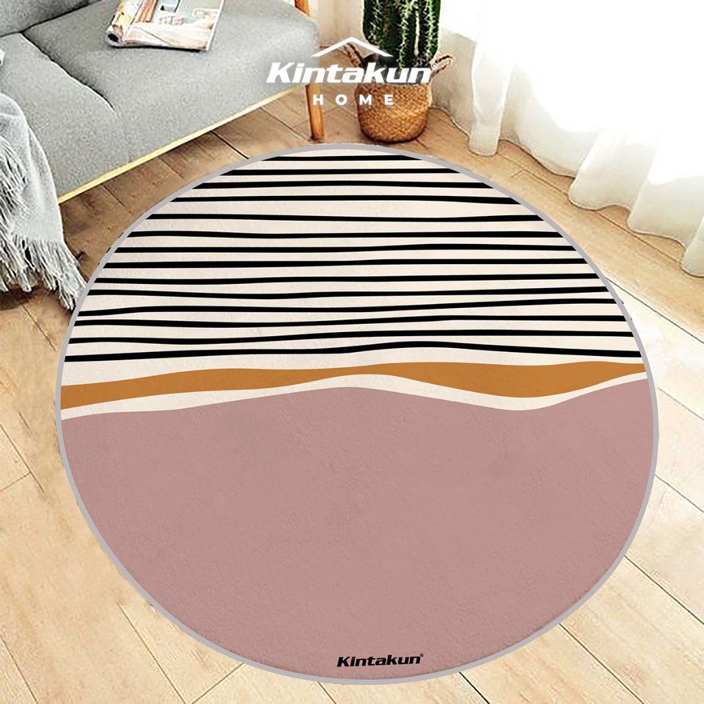 Jual Kintakun Home Karpet Lantai Ruang Anti Slip Decomat Lingkaran ...