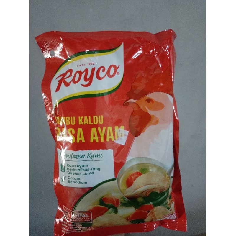 Jual Royco Bumbu Kaldu Ayam 220gr | Shopee Indonesia