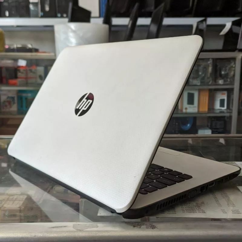 Jual Laptop HP 14 RAM 8GB SSD 128GB intel Celeron N3050 | Shopee Indonesia