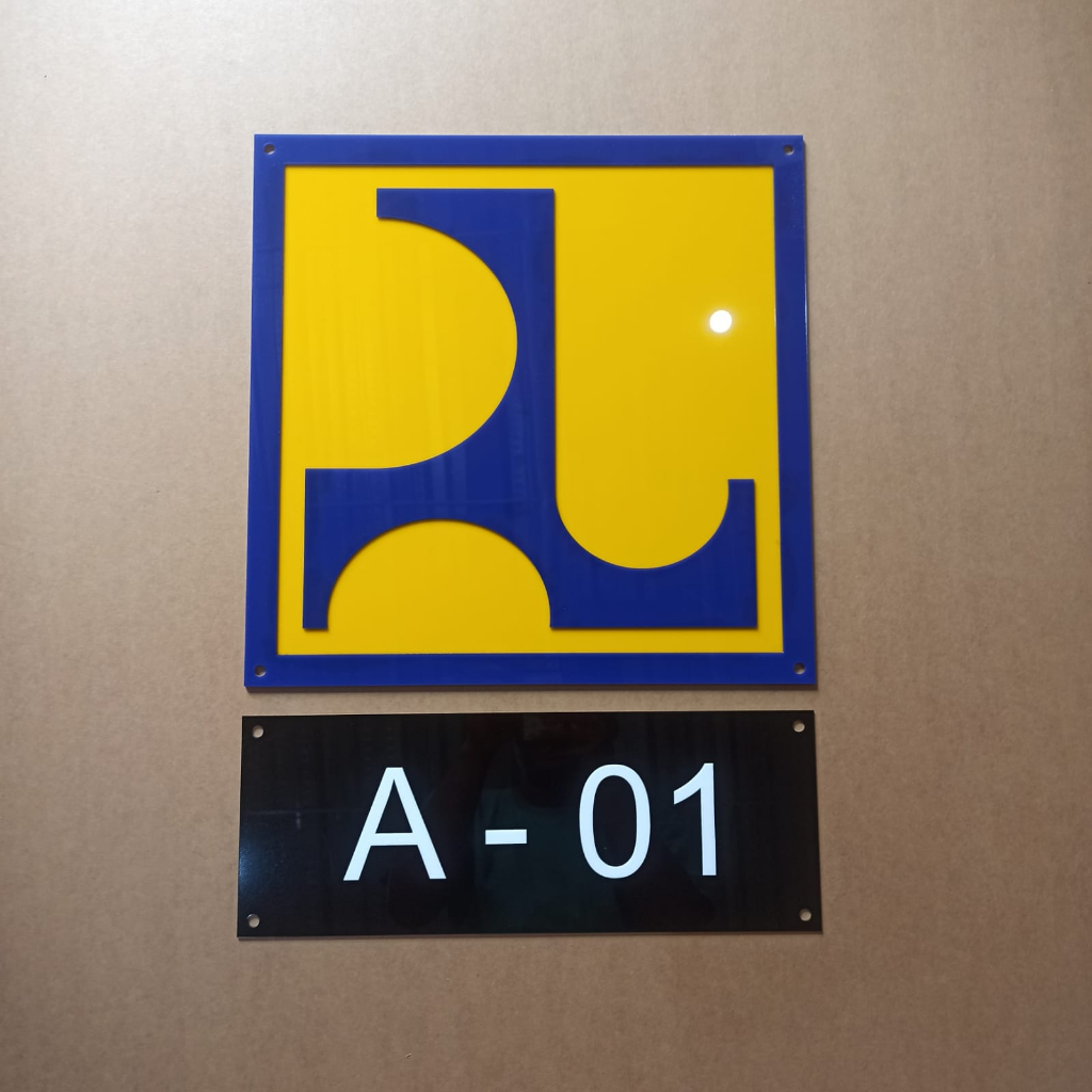 Jual Custom Logo Akrilik / Logo PUPR | Shopee Indonesia