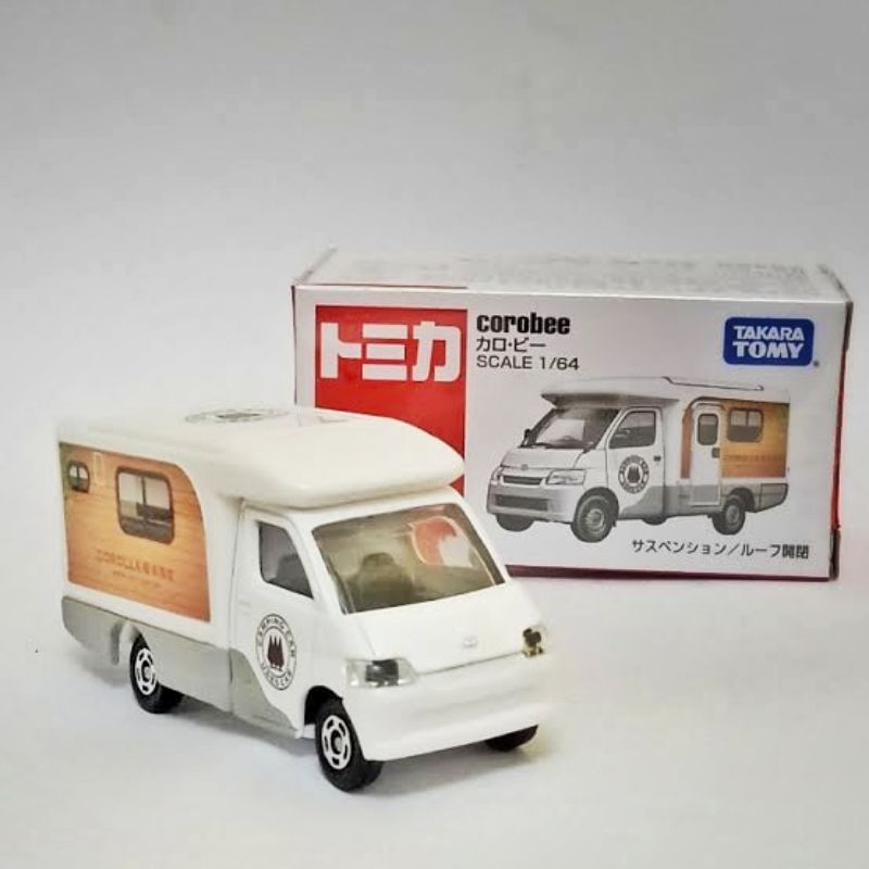 Jual TOMICA COROBEE CAMPING CAR TAKARA TOMY DIECAST MOBIL KEMPING ...