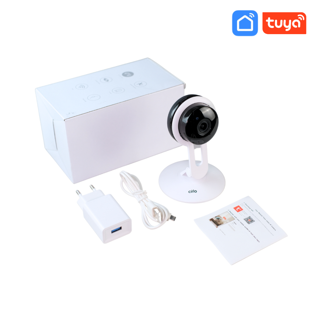 Jual TUYA Smart IP Camera WIFI 1080P-2.0MP - JSK008 [Tuya SmartLife ...