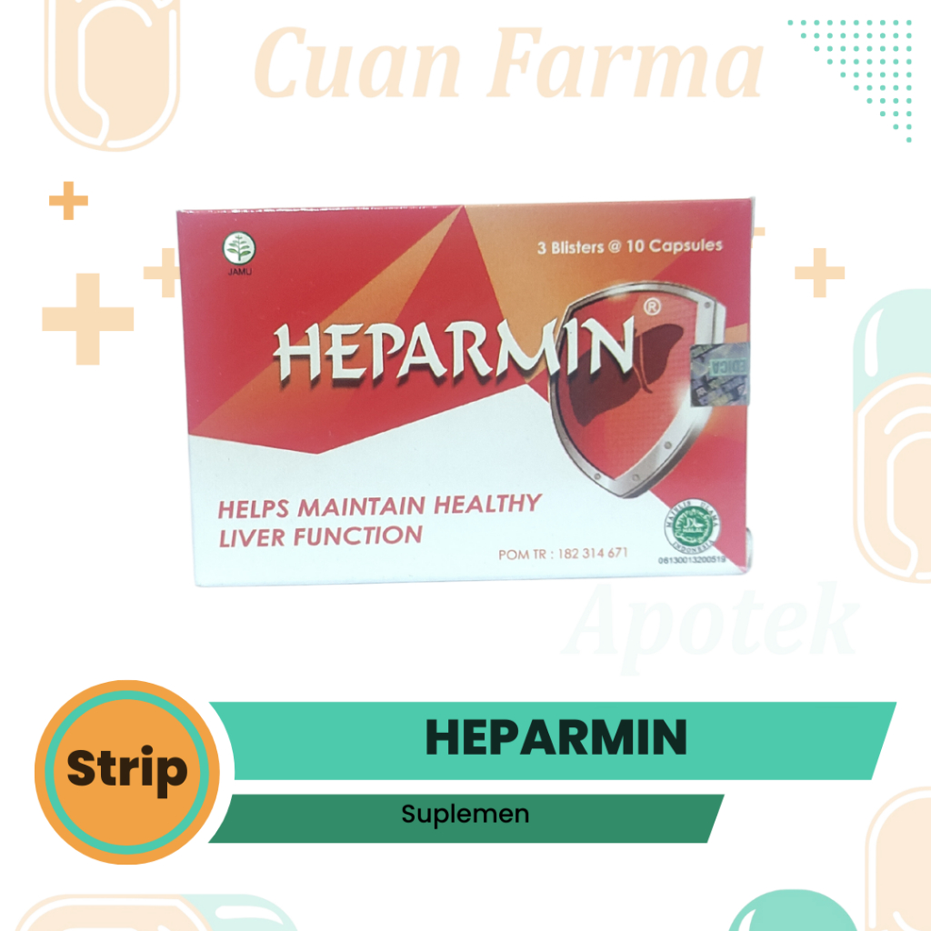 Jual HEPARMIN BOX 30 KAPSUL | Shopee Indonesia