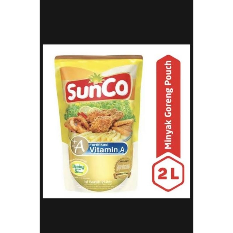Jual minyak goreng sunco 2lt | Shopee Indonesia
