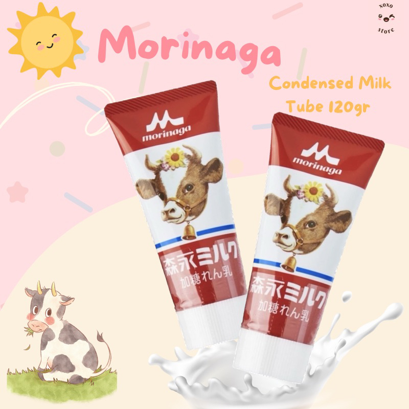 Jual SKM MORINAGA | SKM JEPANG | Morinaga Condensed Milk Tube 120 gr ...
