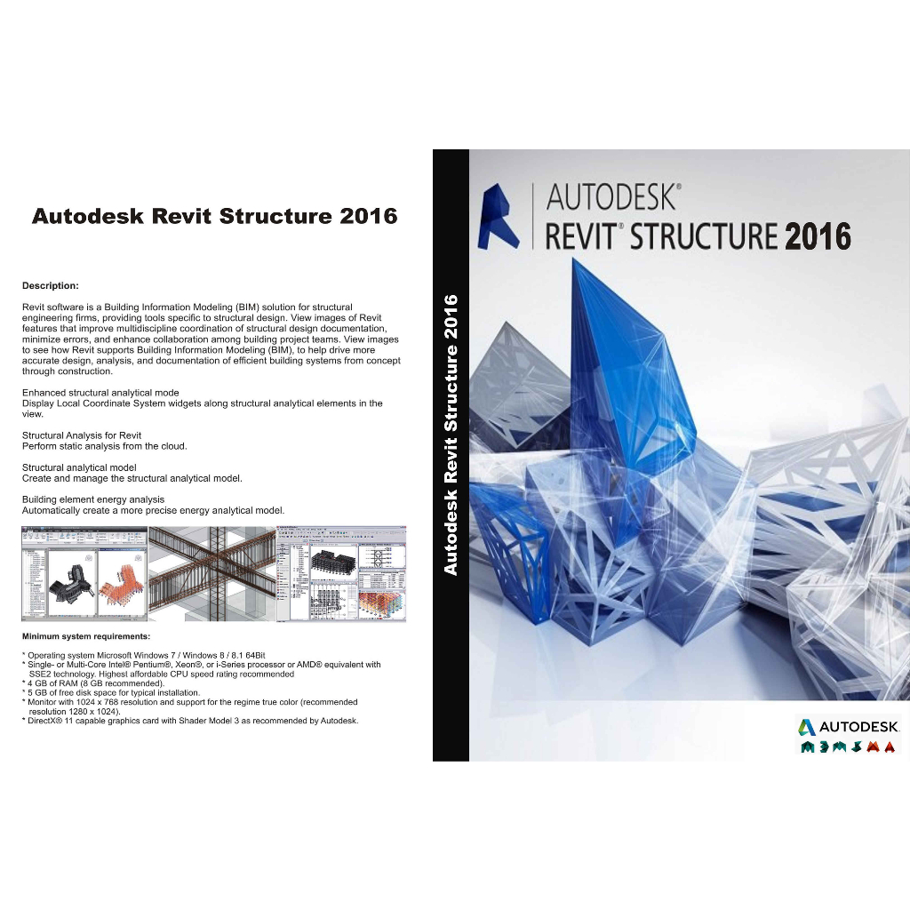 Jual Revit Structure 2016 x64 | Shopee Indonesia
