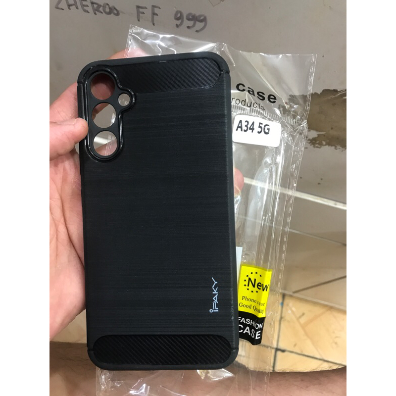 Jual IPAKY CARBON SAMSUNG A34 5G | Shopee Indonesia