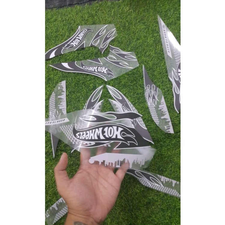 Jual STIKER STRIPING TRANSPARAN VARIO TECHNO 110 CUSTOM HOTWHEELS KEREN | Shopee Indonesia